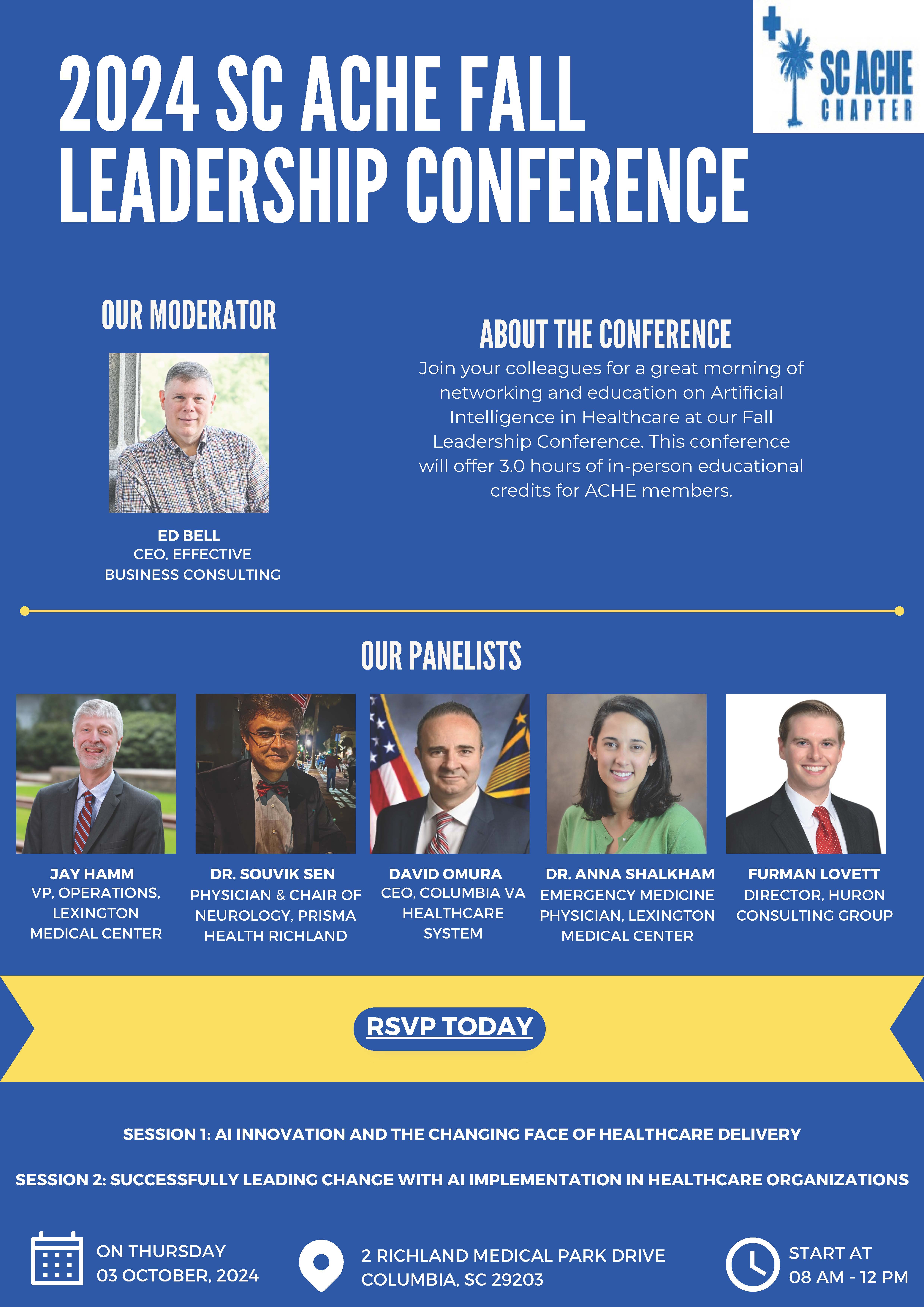 2024 ACHE Fall Leadership Conference